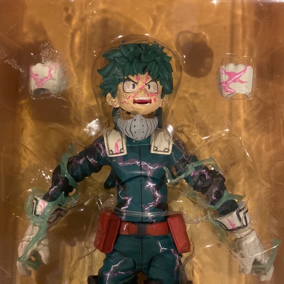 Mc Farlane Toys | Toys | Mcfarlane Toys My Hero Academia 7 Izuku ...